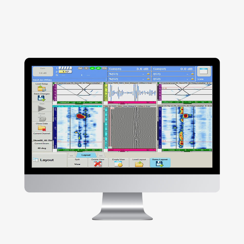 Програмне забезпечення UltraVision touch